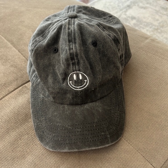 Accessories | Smiley Face Baseball Cap | Poshmark